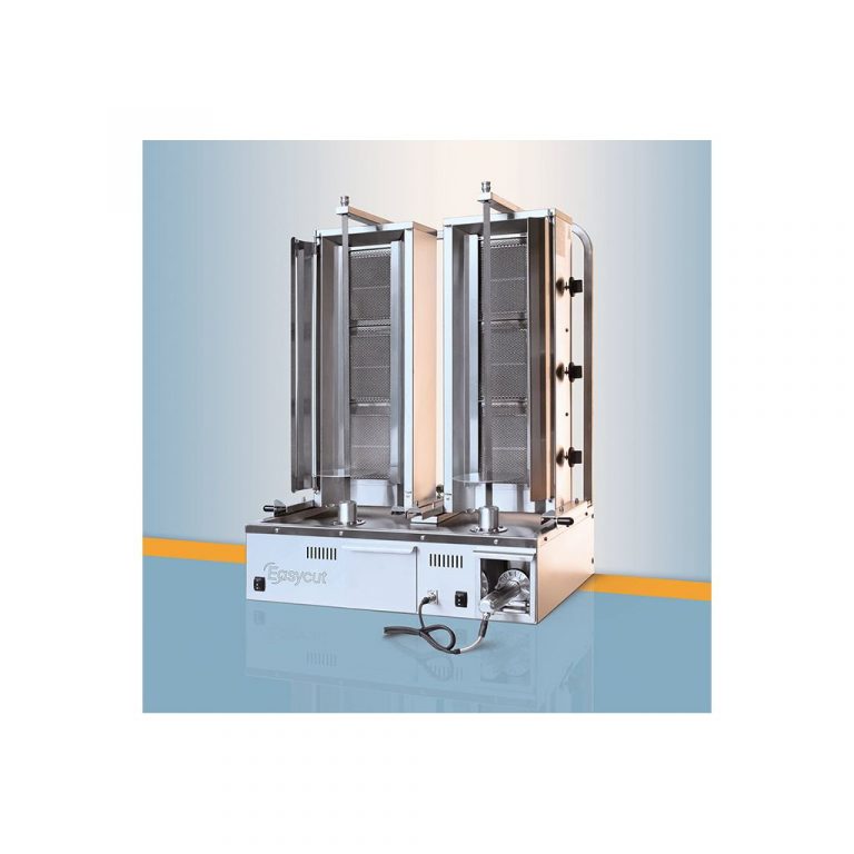EasyCut Double Gas Doner Kebab Machine – 3 + 3 Burners – A & I Catering ...
