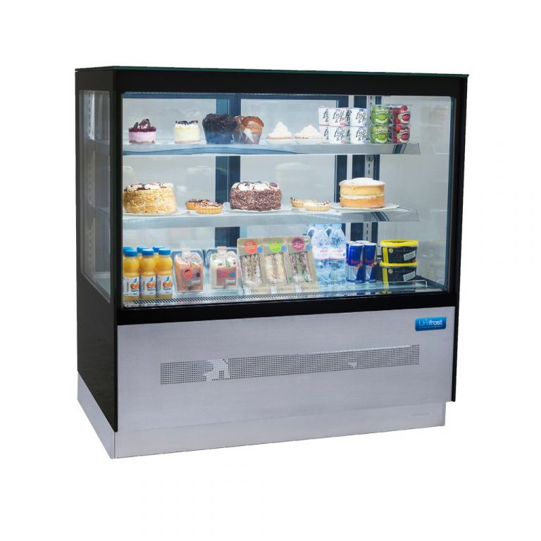 SDV90S Patisserie Cake & Sandwich Display Case – A & I Catering Equipments
